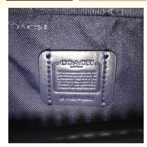 Coach | Bags | Coach Crystal Border Rivets Crossbody | Poshmark